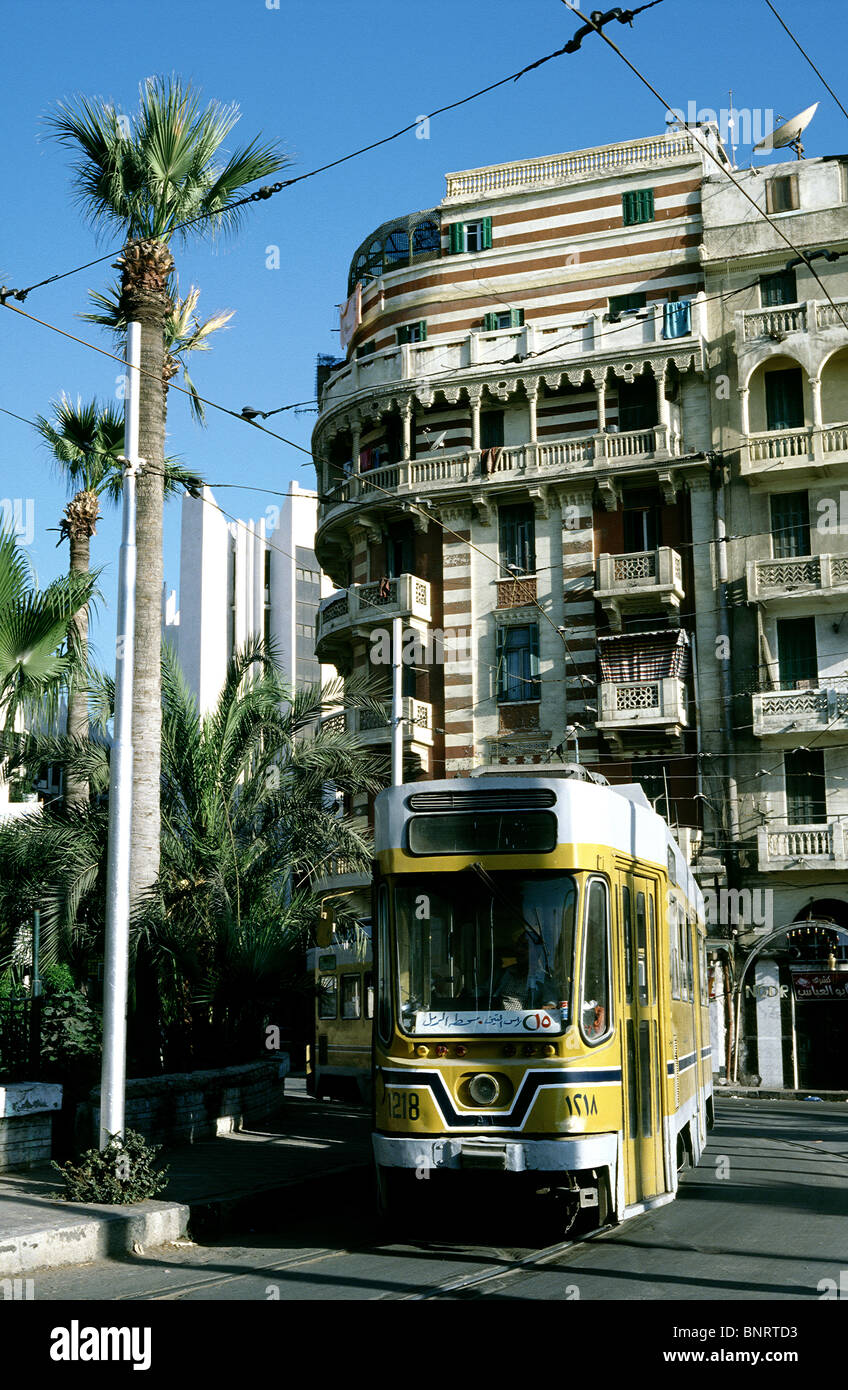 The Old Tram In Alexandria High Resolution Stock Photography and Images ...