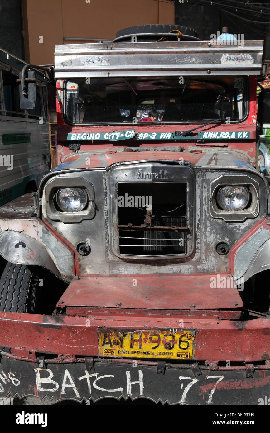 Philipines bus hi-res stock photography and images - Alamy