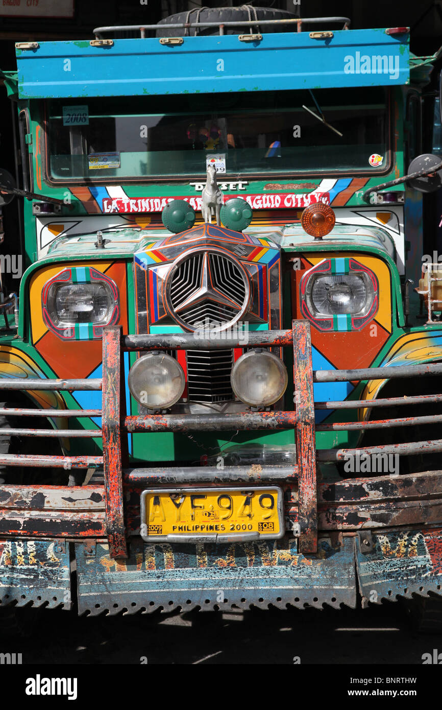 Philipines bus hi-res stock photography and images - Alamy