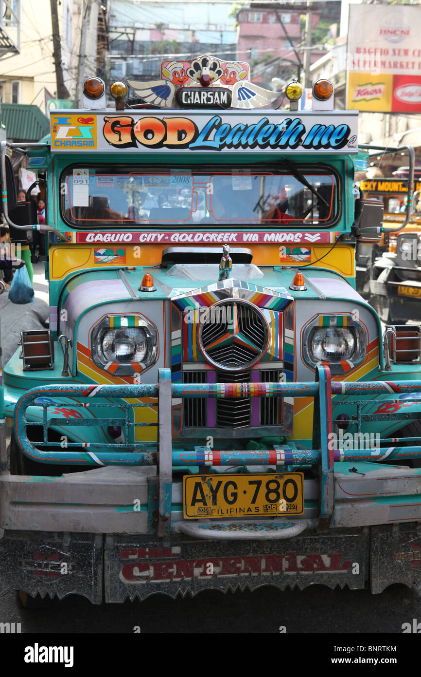 Jeepney the philippines hi-res stock photography and images - Alamy