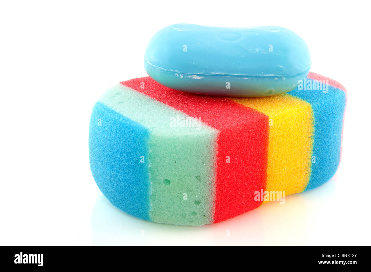 Rainbow bar soap Cut Out Stock Images & Pictures - Alamy