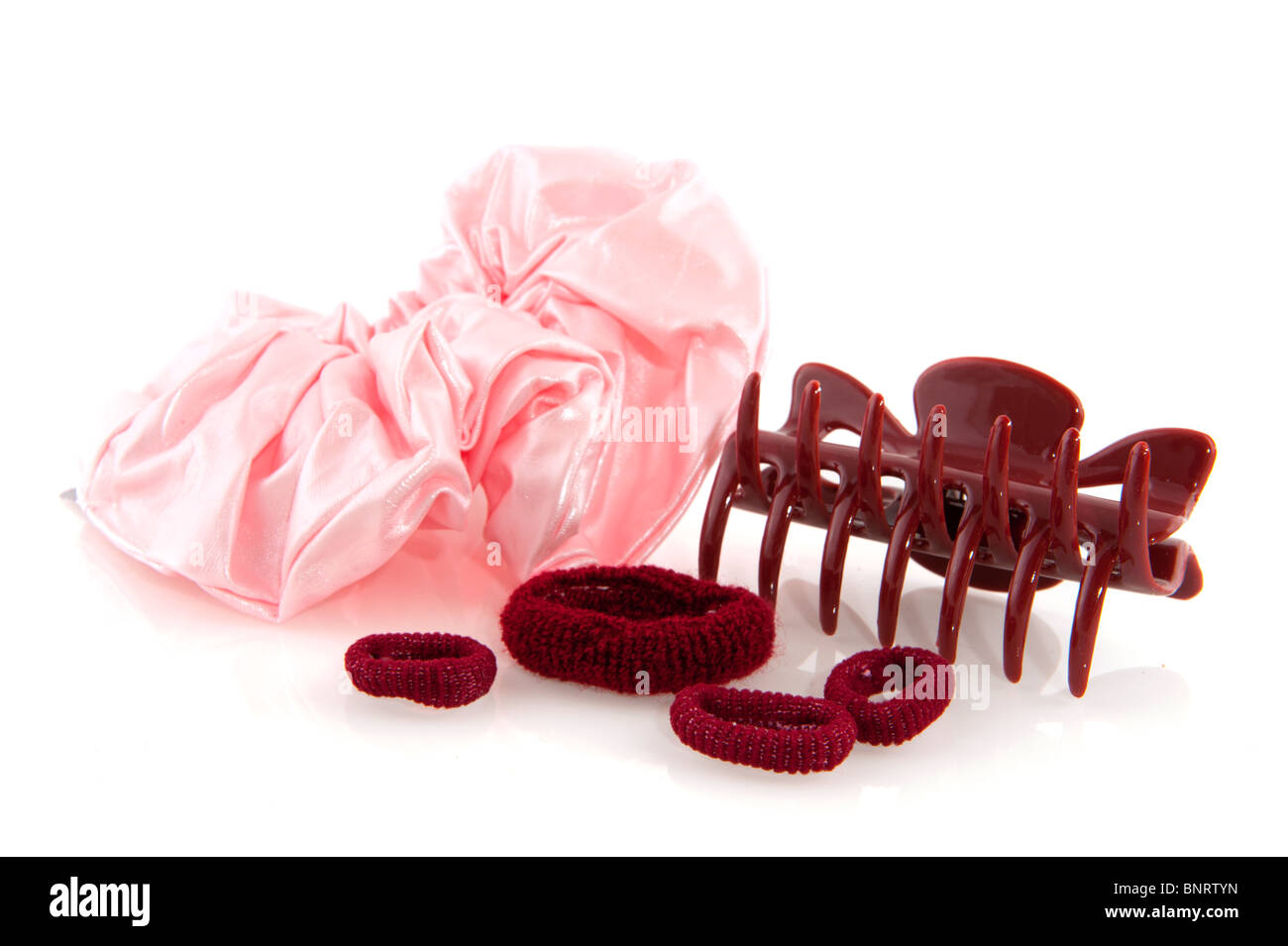 Beauty make up products Cut Out Stock Images & Pictures - Alamy