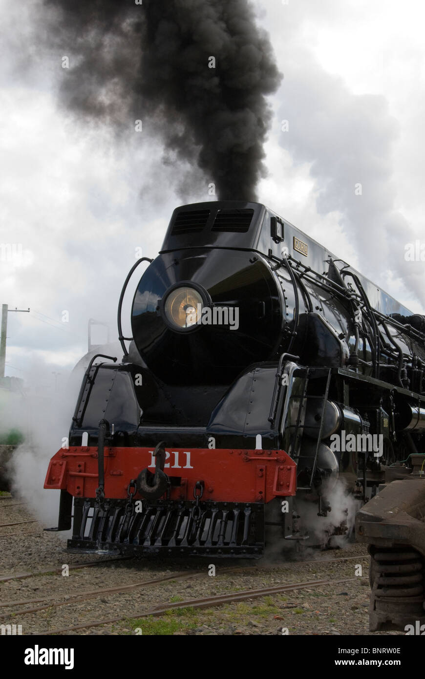 Steam engine new zealand hi-res stock photography and images - Alamy