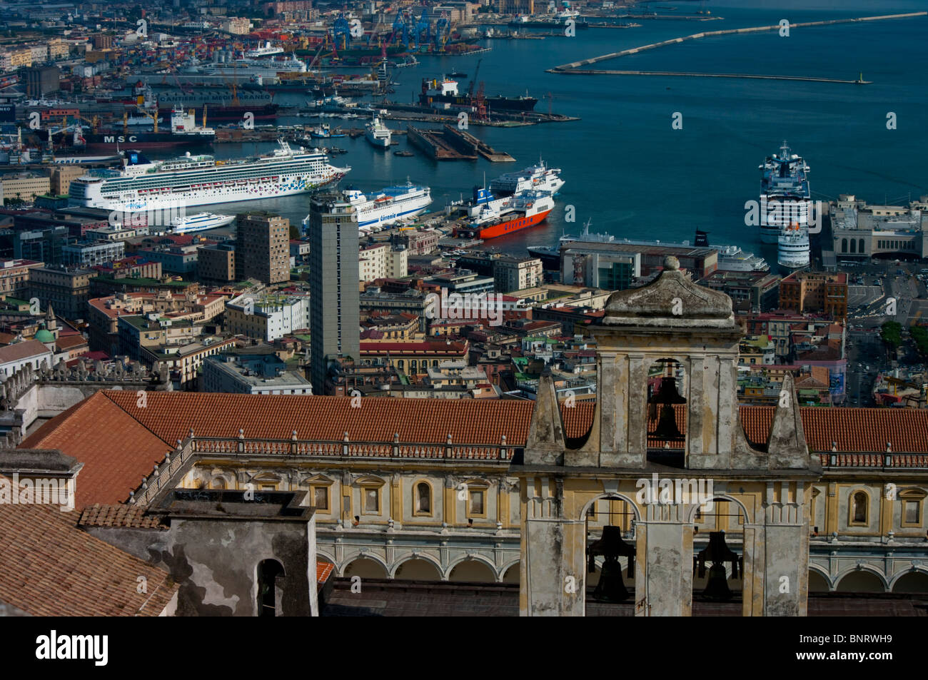 Europe, Italy, Naples, cityscape Stock Photo - Alamy
