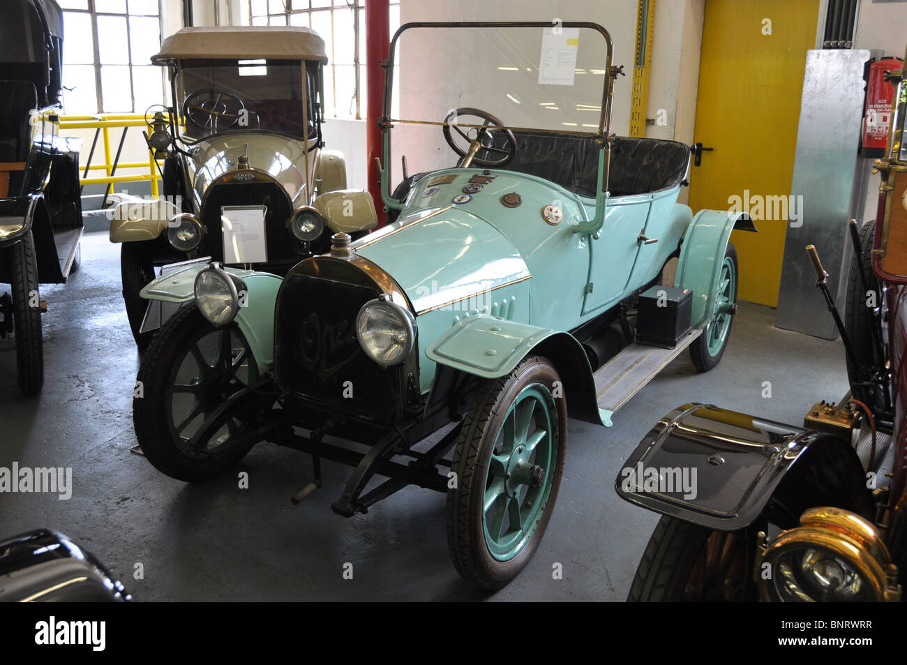 Vintage Opel Car Stock Photo - Alamy