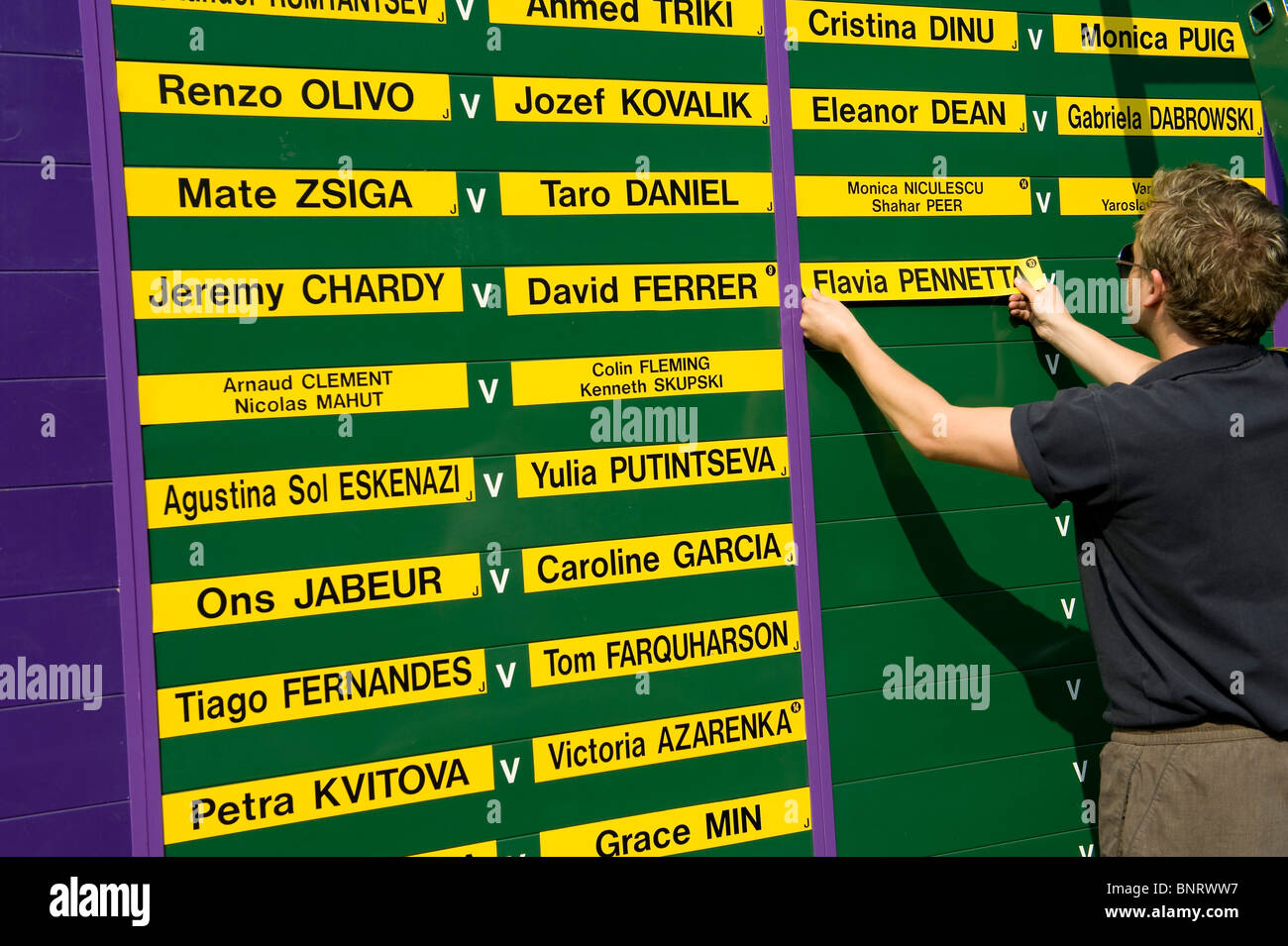 Out of order play hi-res stock photography and images - Alamy