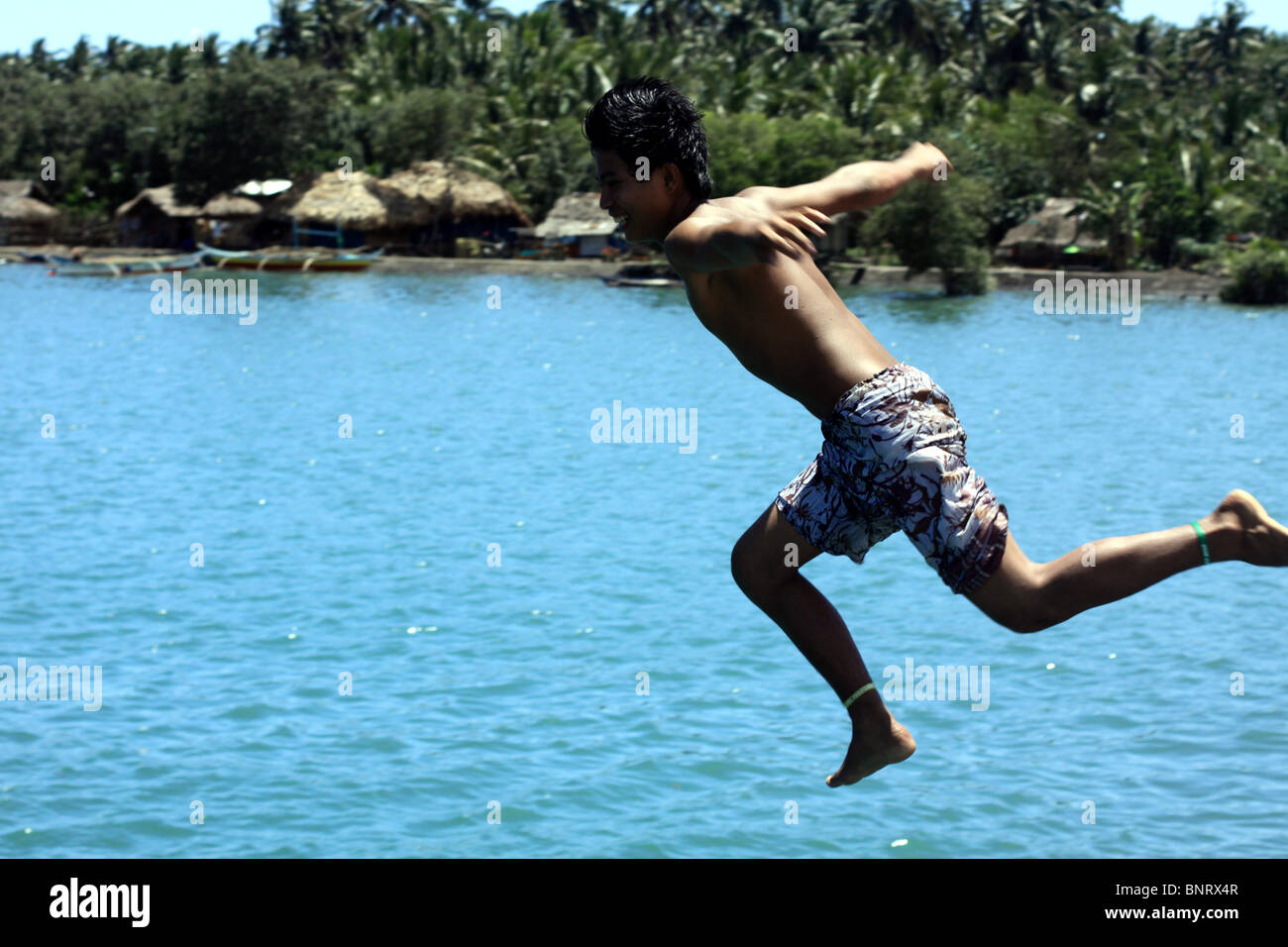 Leap to fly hi-res stock photography and images - Alamy