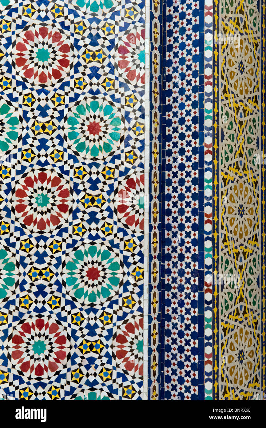 Zellij patterns hi-res stock photography and images - Alamy