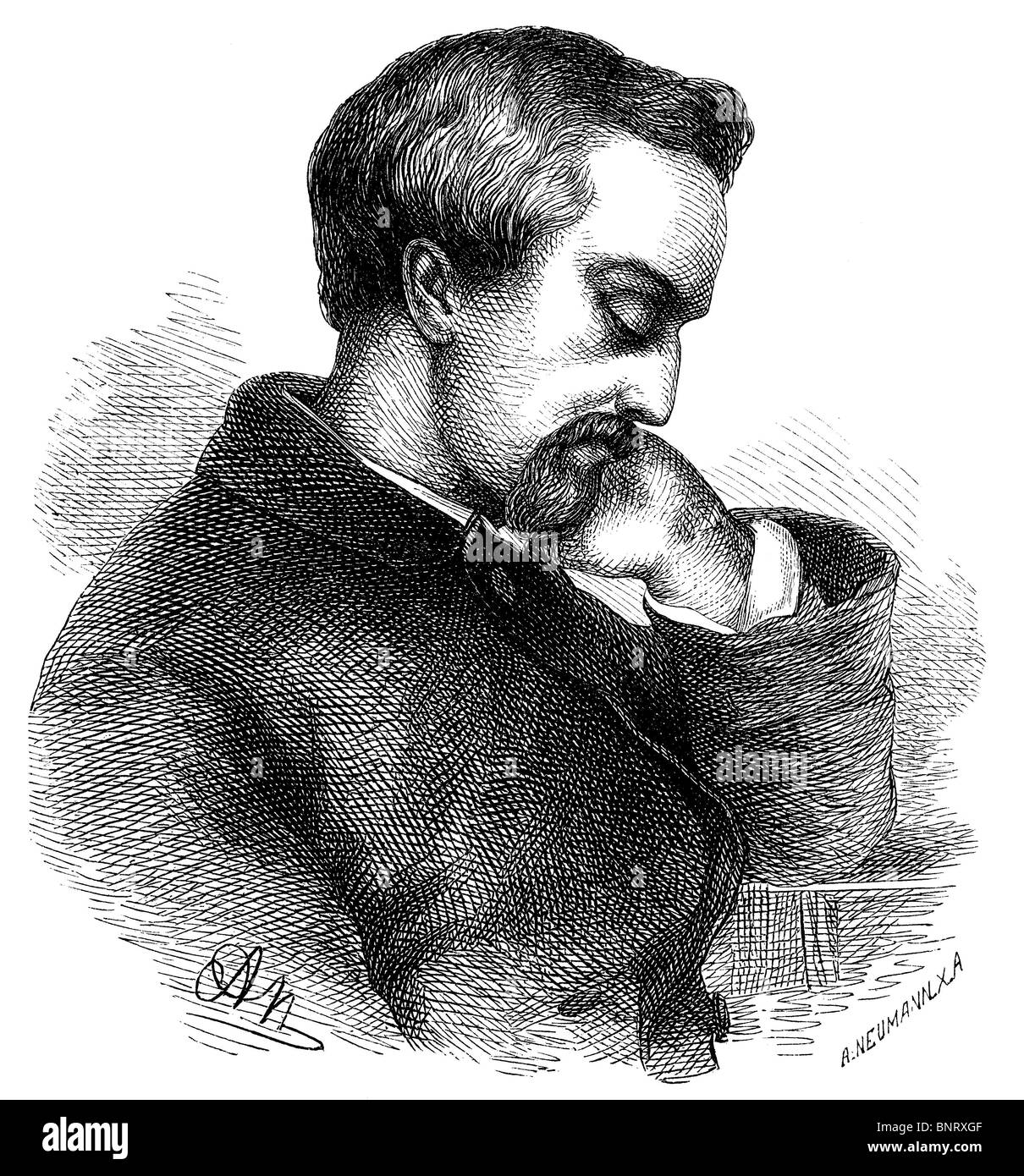 Heinrich heine portrait hi-res stock photography and images - Alamy