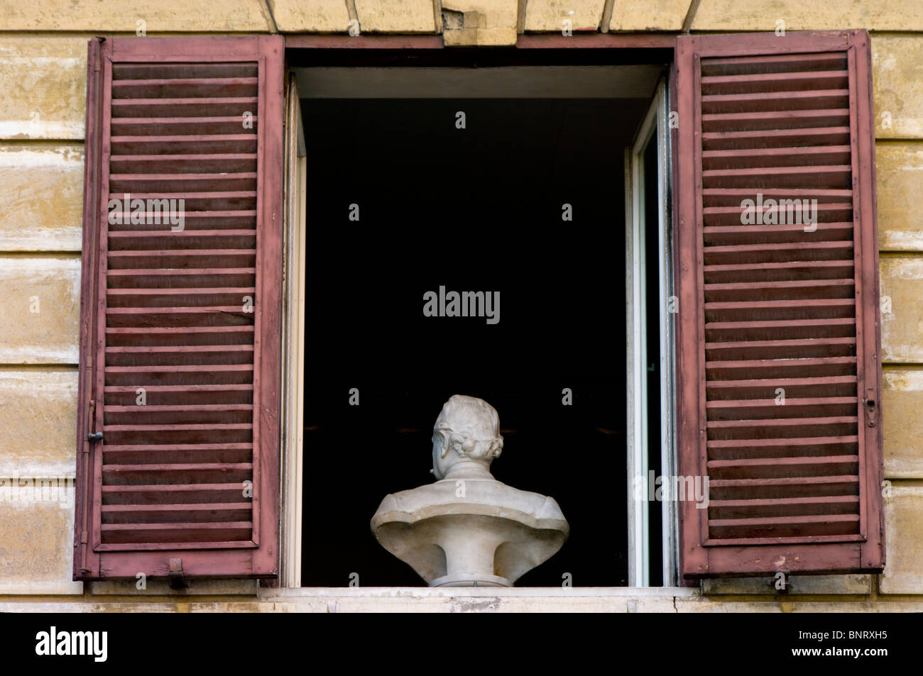 europe, italy, rome, window detail Stock Photo - Alamy