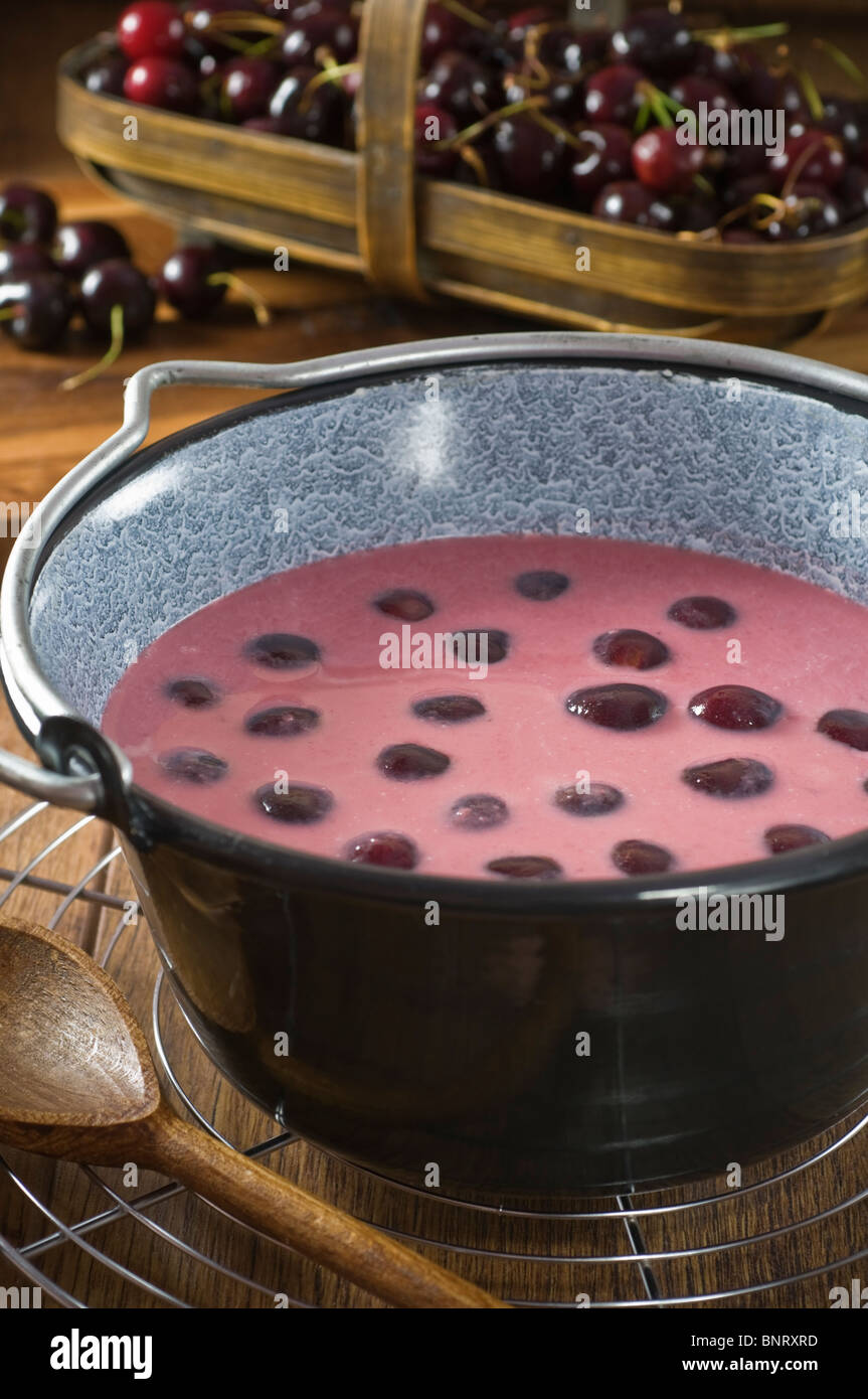 Fruit soup hungarian hi-res stock photography and images - Alamy