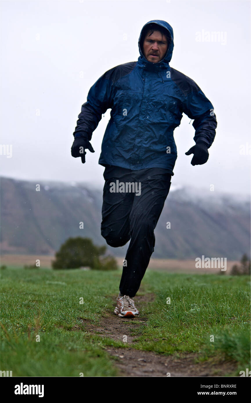 Running rain country hi-res stock photography and images - Alamy