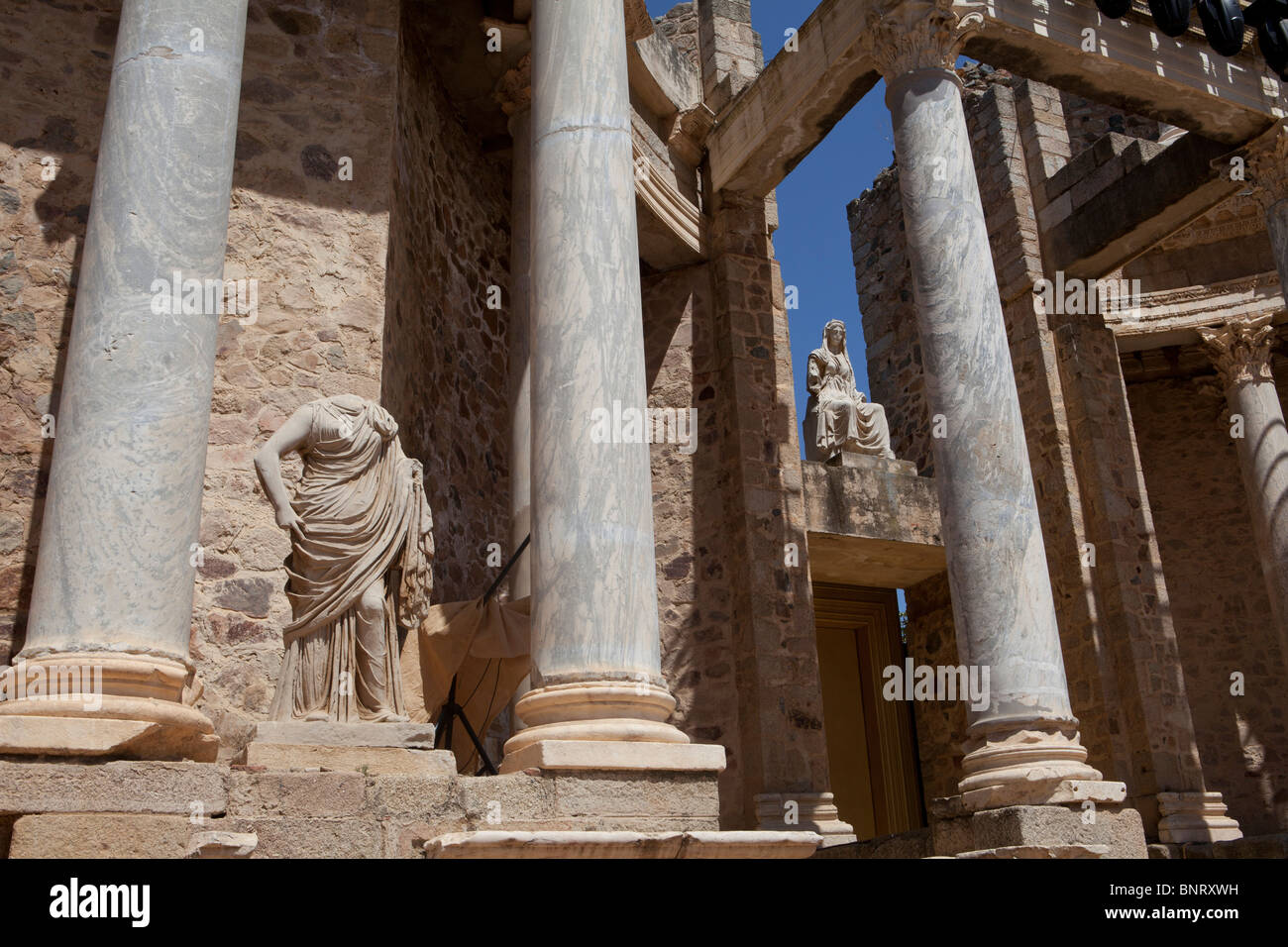 Merida theatre hi-res stock photography and images - Alamy