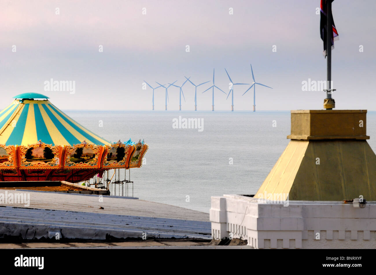 Gunfleet sands hi-res stock photography and images - Alamy