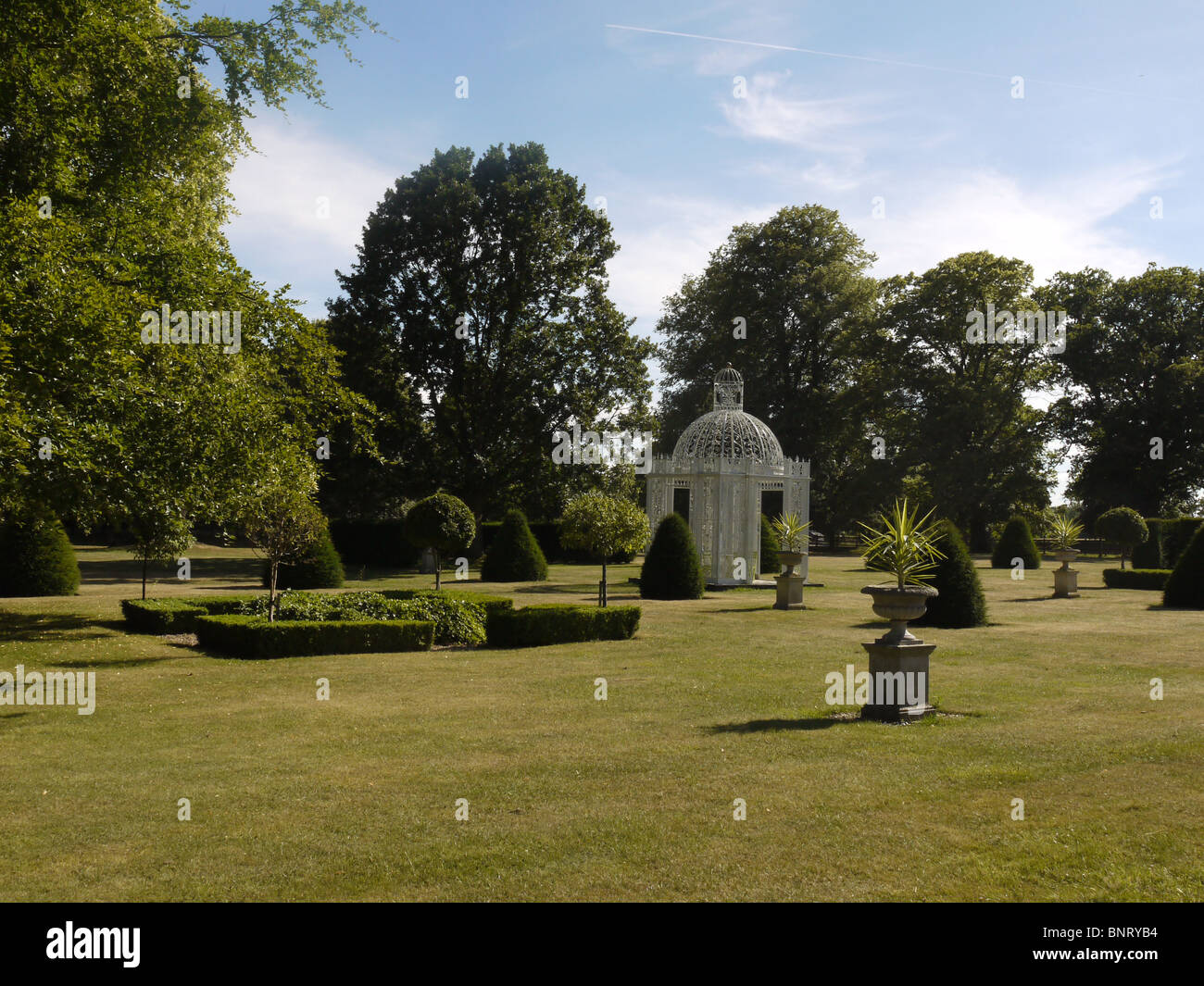 Victorian Pagoda in Chenies Manor House garden, Chenies ...