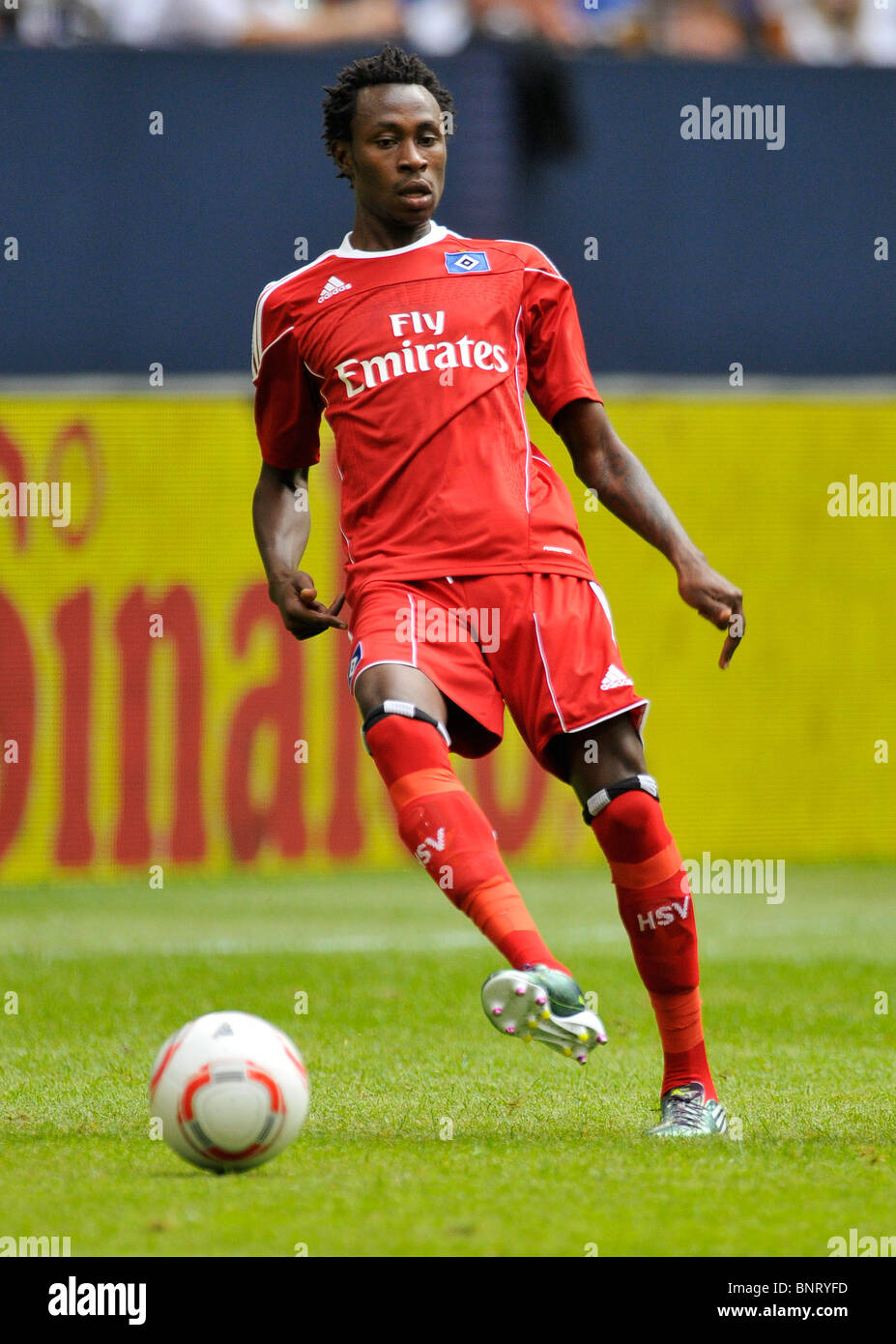 Jonathan Pitroipa, Hamburger Sportverein, HSV Stock Photo - Alamy
