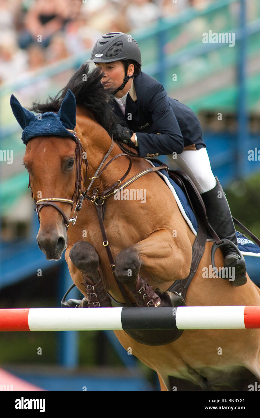 HICKSTEAD ENGLAND 2010. The Longines Royal International Horse Show ...