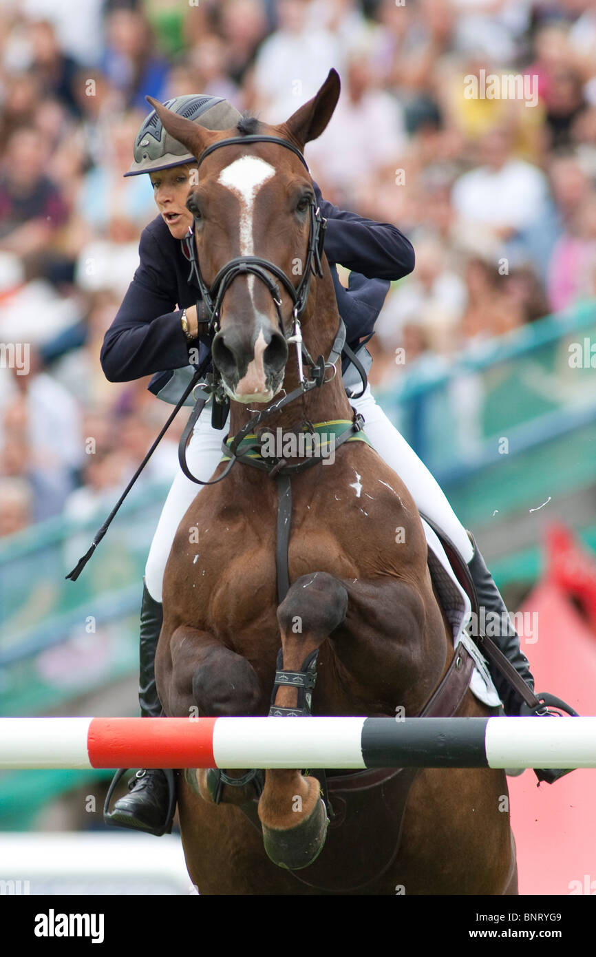 HICKSTEAD ENGLAND 2010. The Longines Royal International Horse Show ...