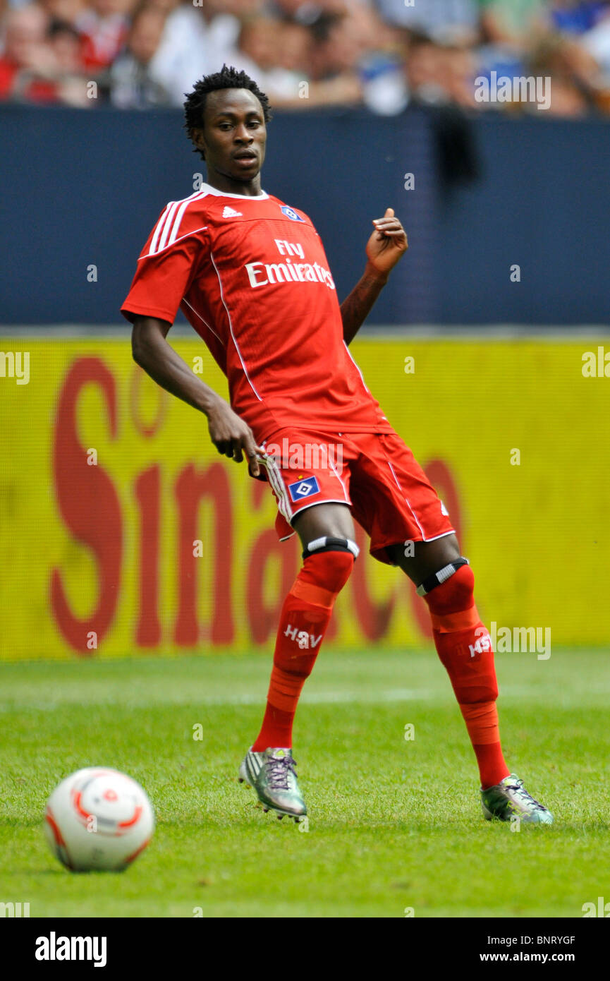 Jonathan Pitroipa, Hamburger Sportverein, HSV Stock Photo - Alamy