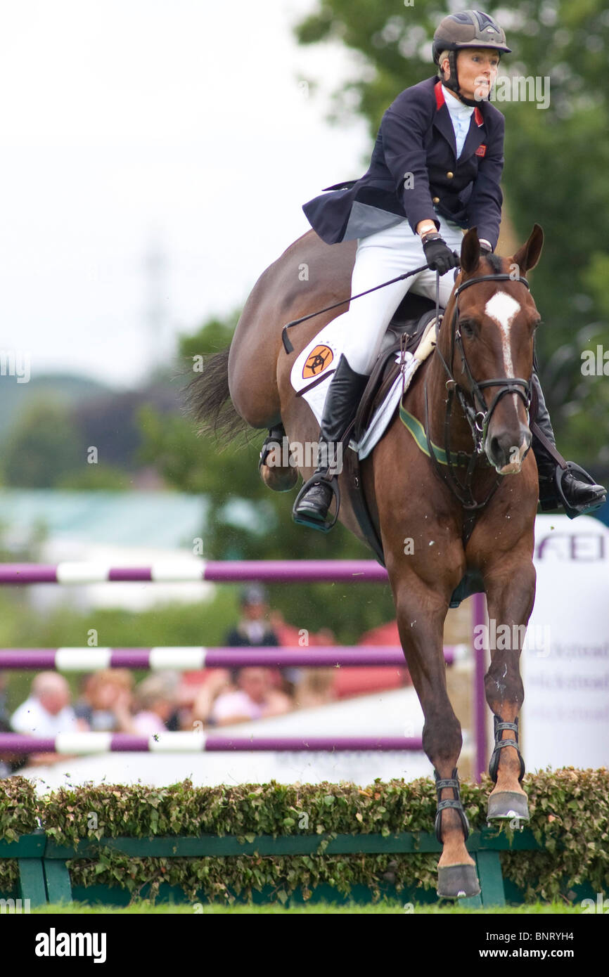 HICKSTEAD ENGLAND 2010. The Longines Royal International Horse Show ...