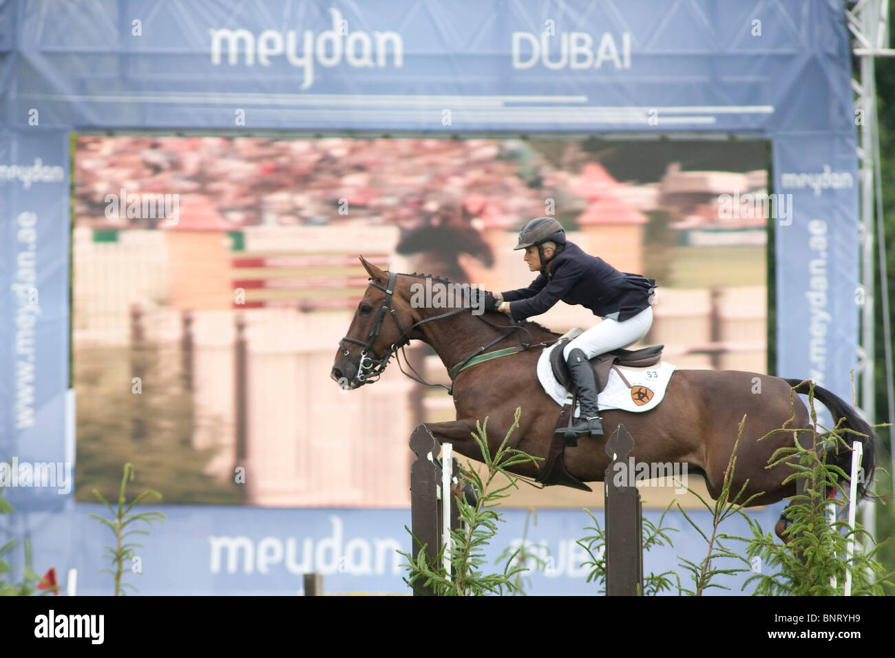 HICKSTEAD ENGLAND 2010. The Longines Royal International Horse Show ...