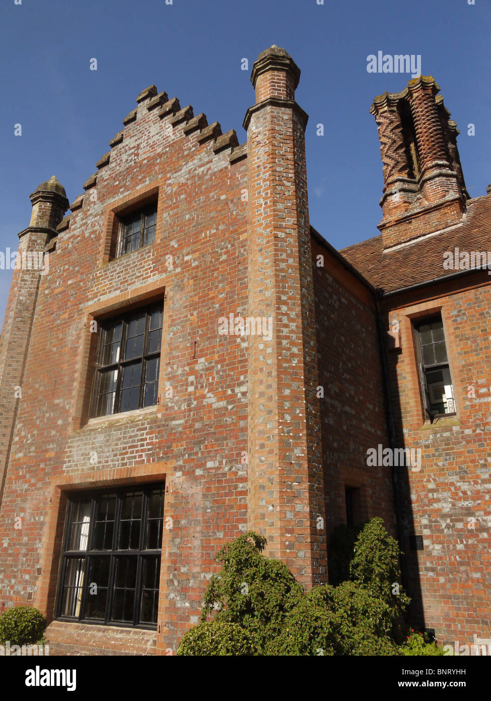 Chenies Manor House, Chenies, Buckinghamshire, UK Stock Photo - Alamy