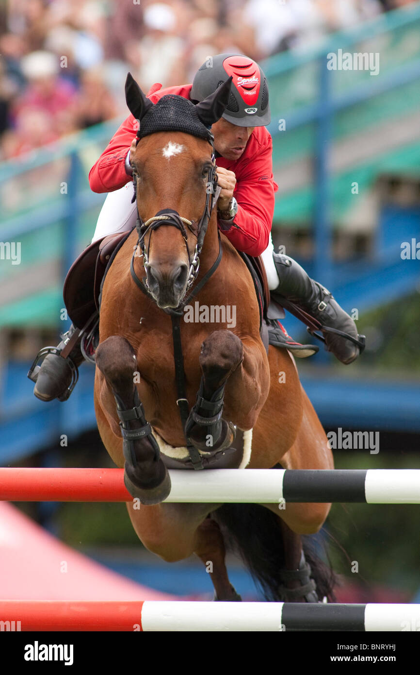 HICKSTEAD ENGLAND 2010. The Longines Royal International Horse Show ...