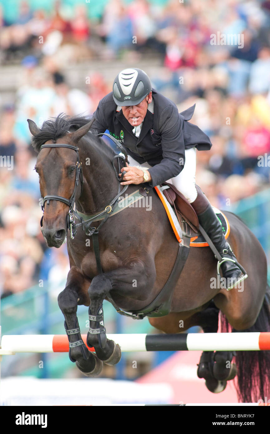 HICKSTEAD ENGLAND 2010. The Longines Royal International Horse Show ...