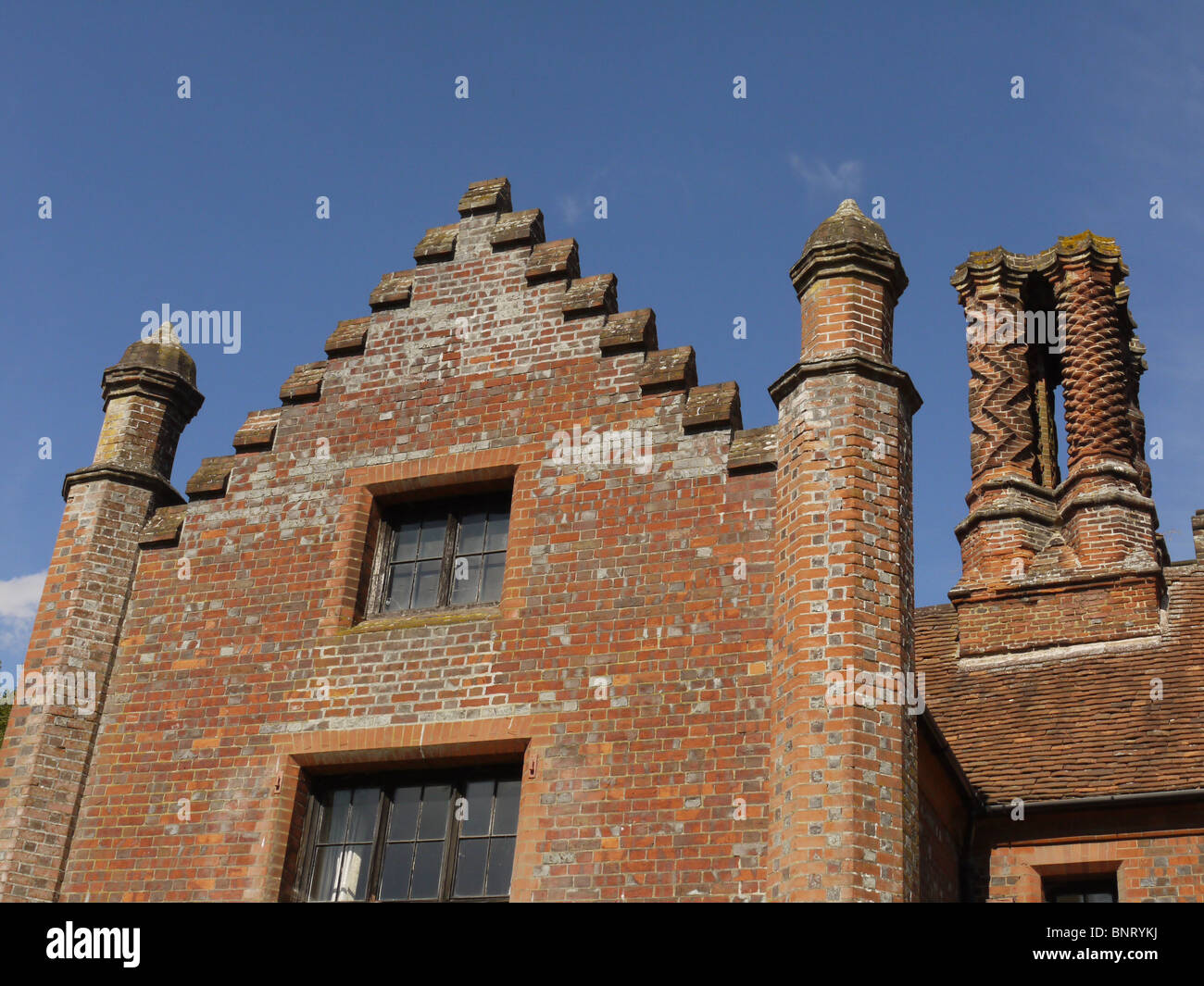 Chenies Manor House, Chenies, Buckinghamshire, UK Stock Photo - Alamy