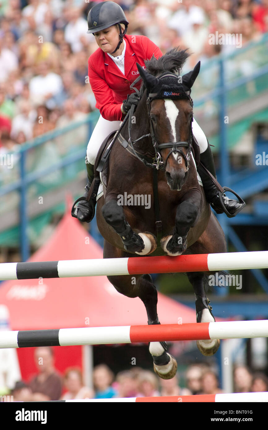 HICKSTEAD ENGLAND 2010. The Longines Royal International Horse Show ...