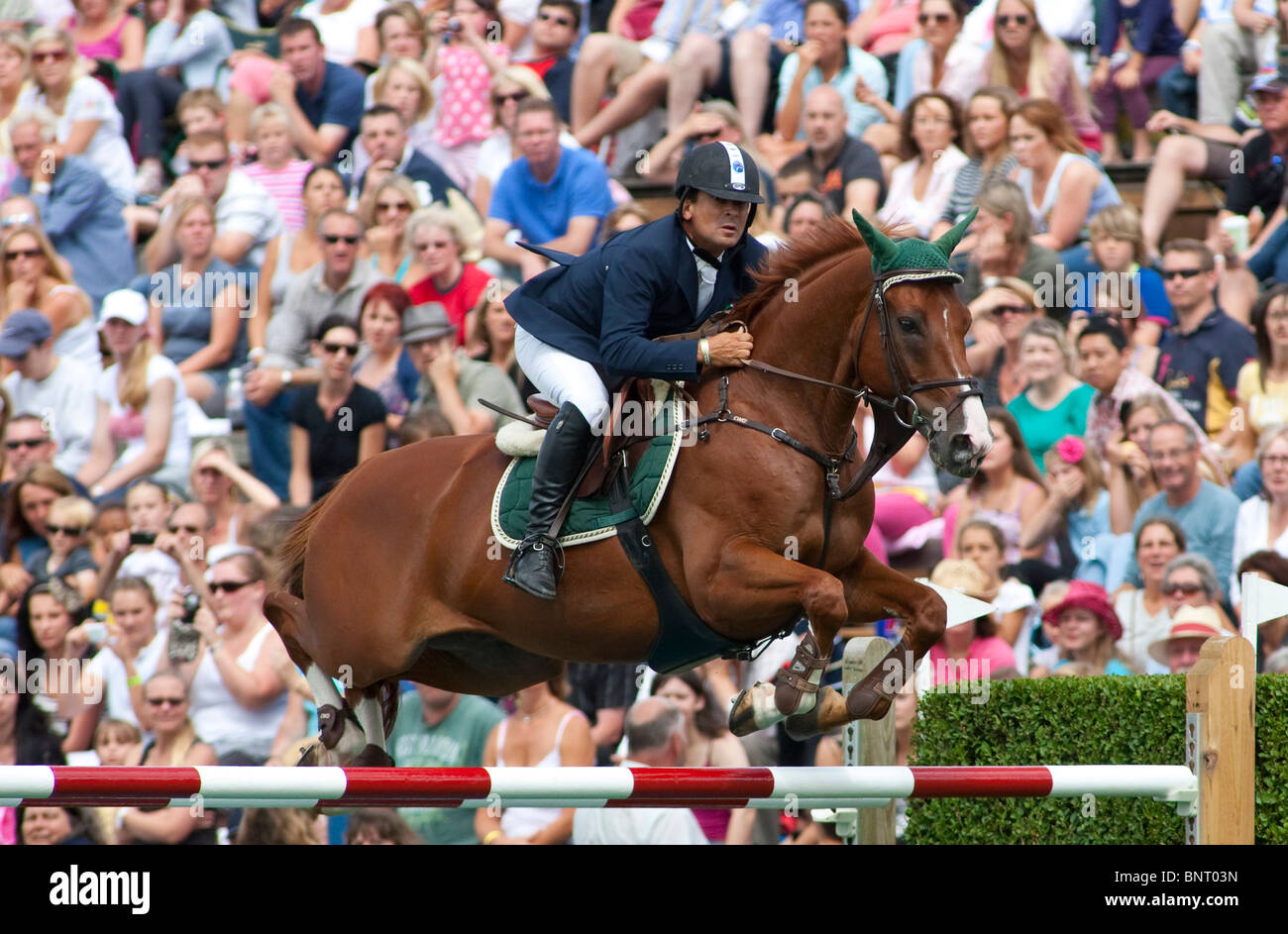 HICKSTEAD ENGLAND 2010. The Longines Royal International Horse Show ...