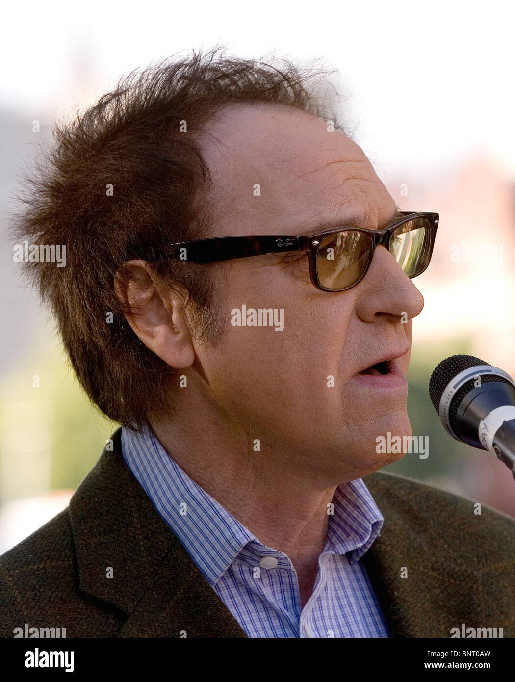 Ray Davies from the Kinks Stock Photo - Alamy