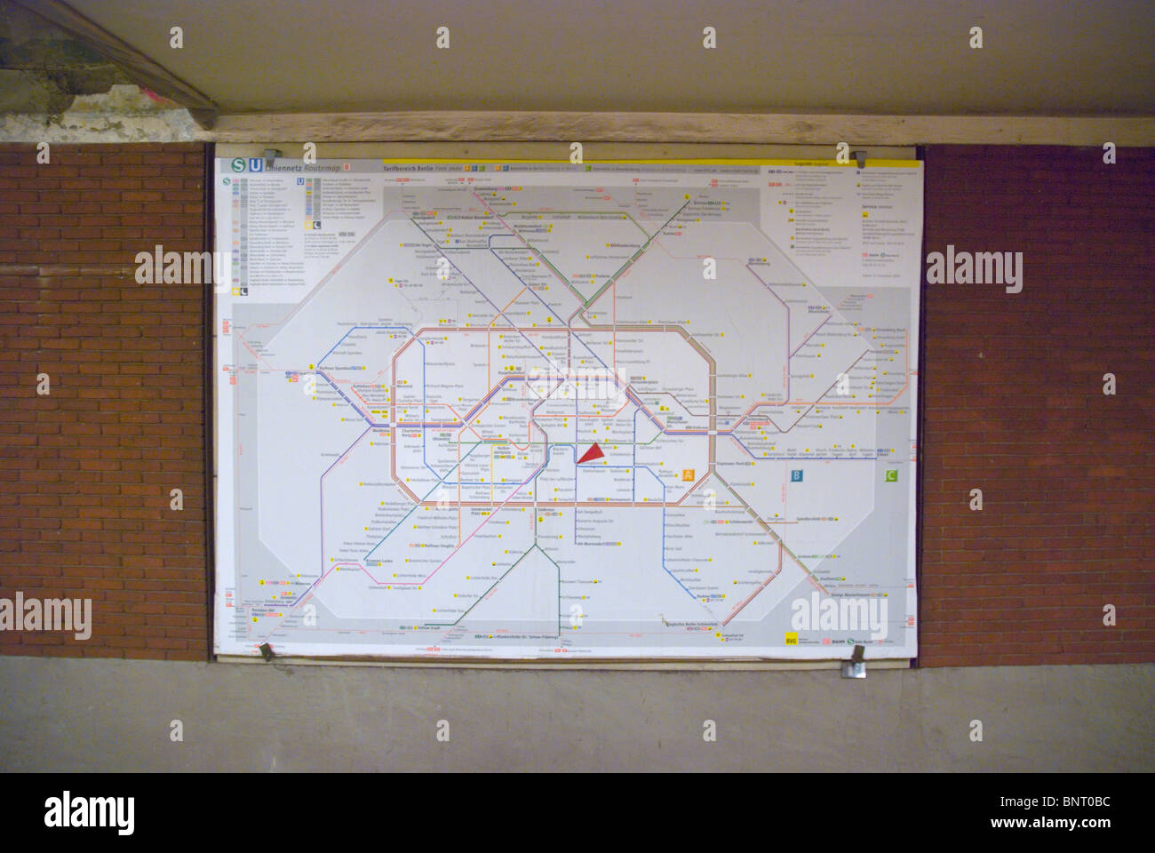 Metro map hi-res stock photography and images - Alamy