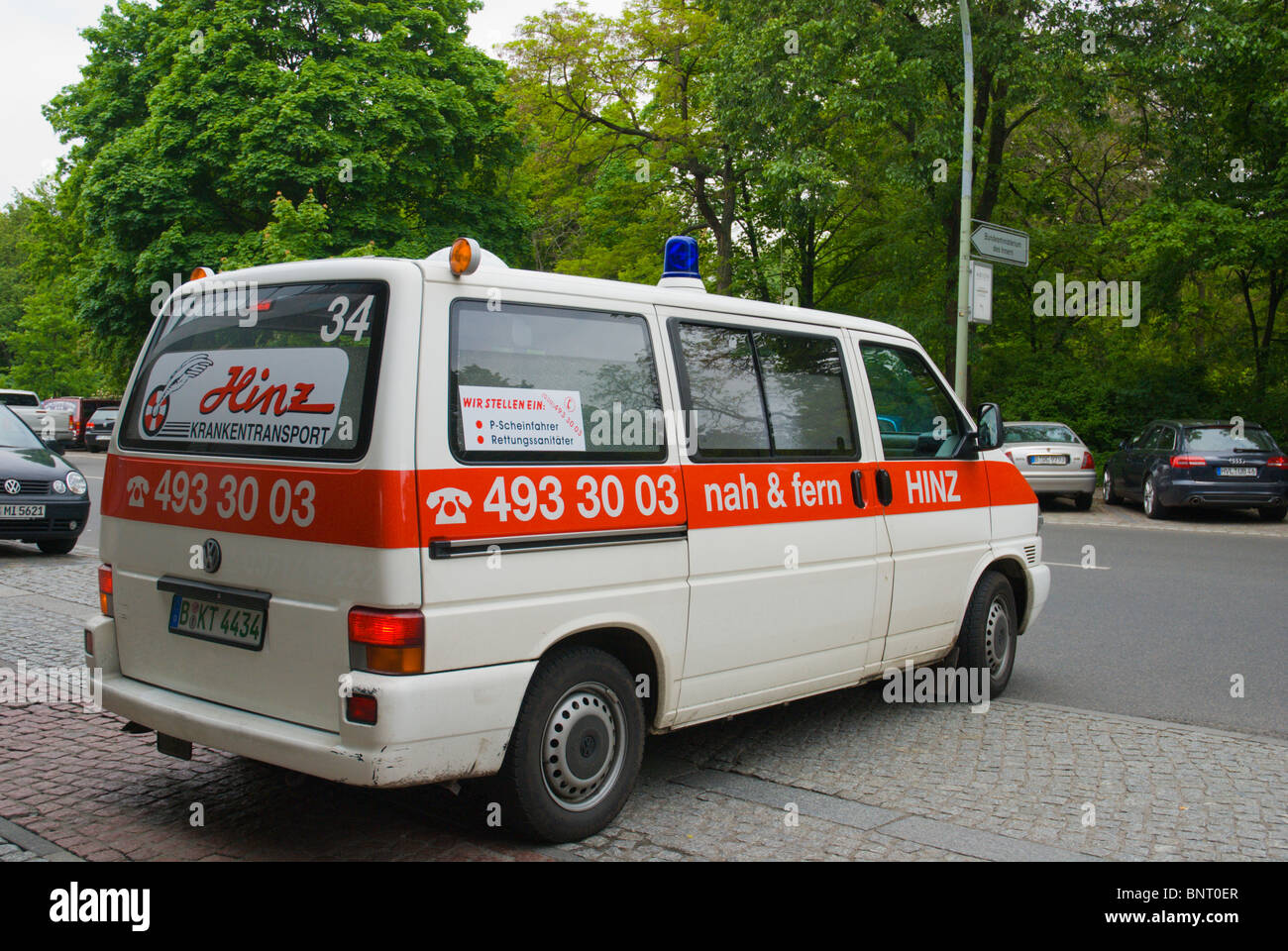 Ambulance berlin hi-res stock photography and images - Alamy