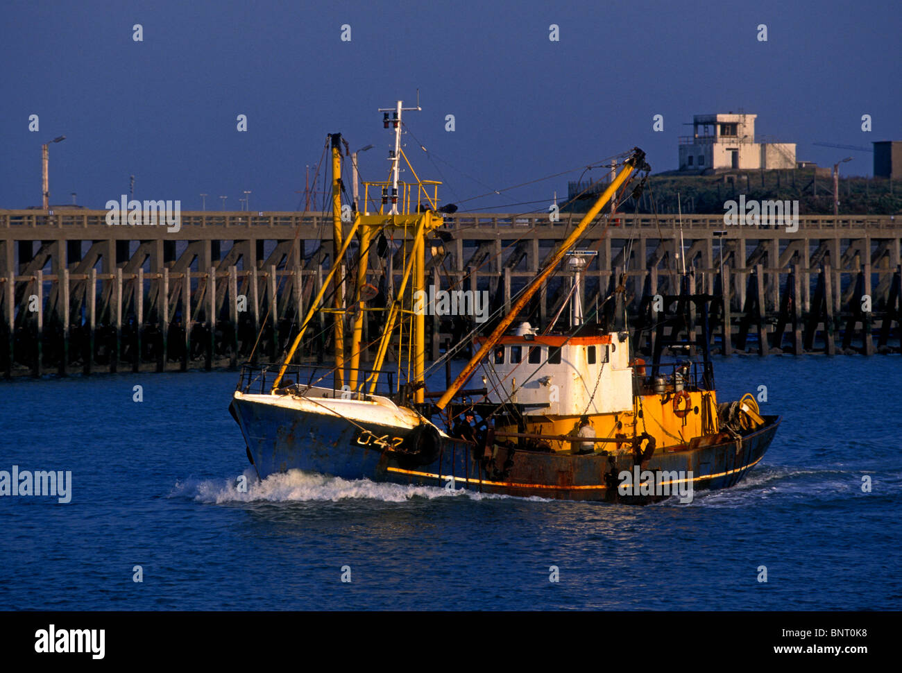 Ostend boat hi-res stock photography and images - Alamy