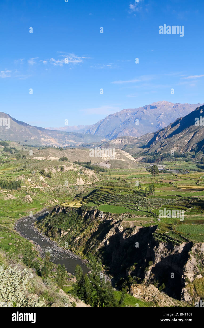 Colca canyon view hi-res stock photography and images - Alamy