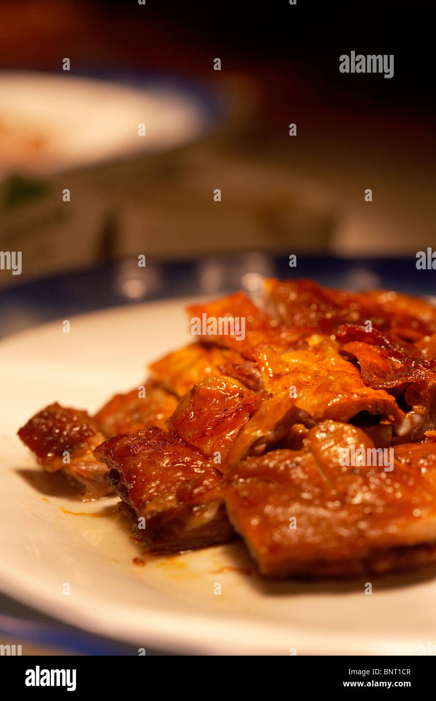 Roasted duck beijing nobody hi-res stock photography and images - Alamy