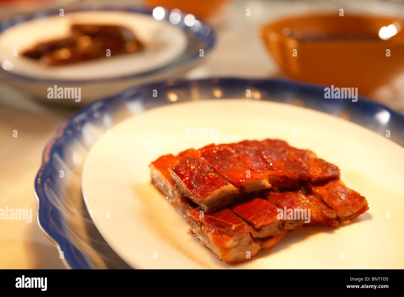 Roasted duck beijing nobody hi-res stock photography and images - Alamy