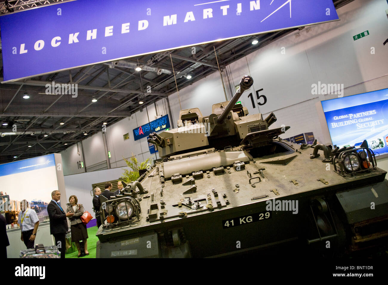 Lockheed martin stand hi-res stock photography and images - Alamy