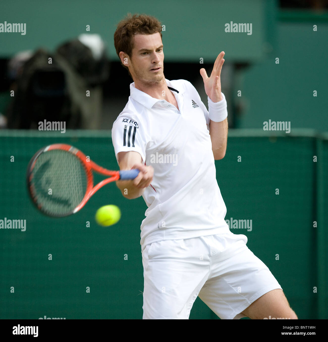 Andy murray tennis in scotland hi-res stock photography and images - Alamy