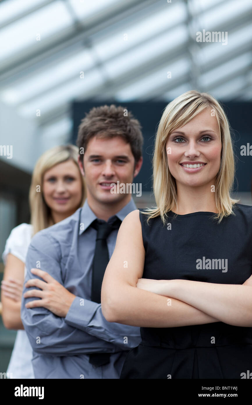 Leading team hi-res stock photography and images - Alamy