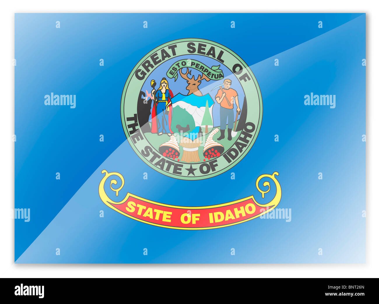 Flag of us Cut Out Stock Images & Pictures - Alamy
