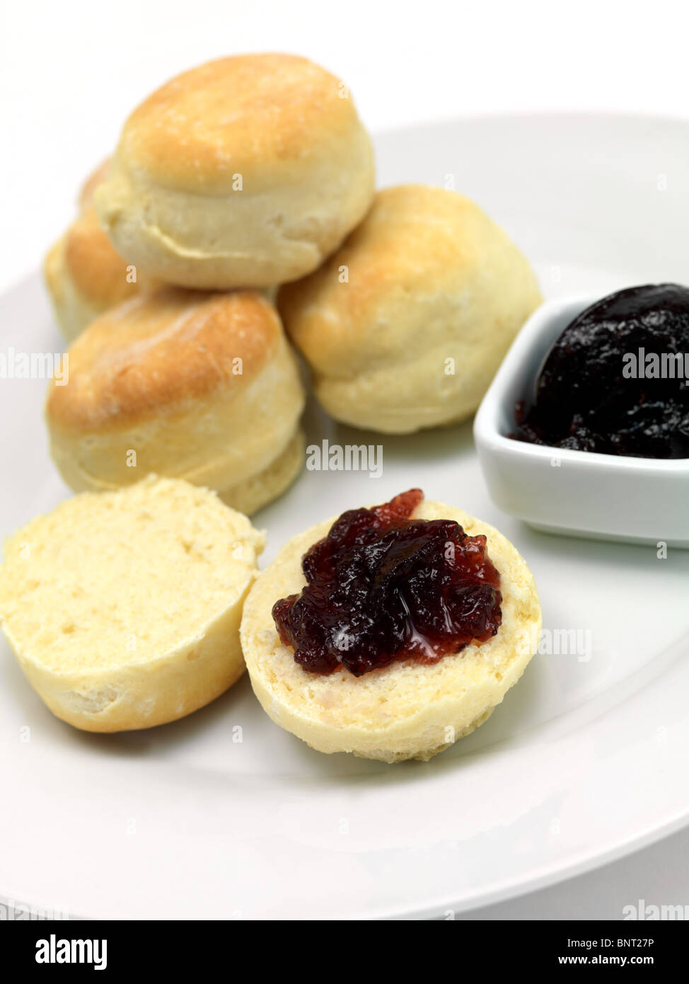 Tray raw scone hi-res stock photography and images - Alamy