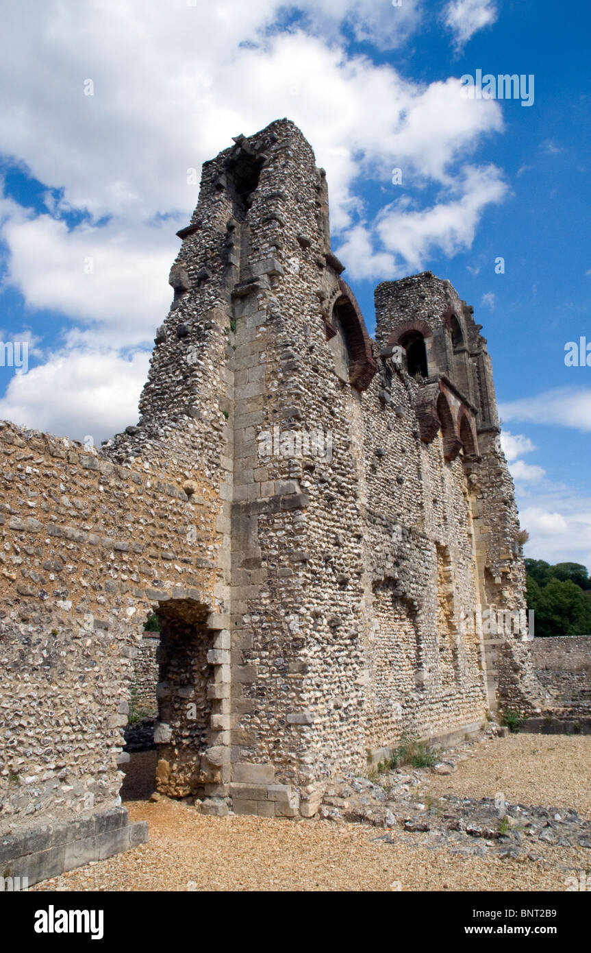 Anglo saxon castle hi-res stock photography and images - Alamy