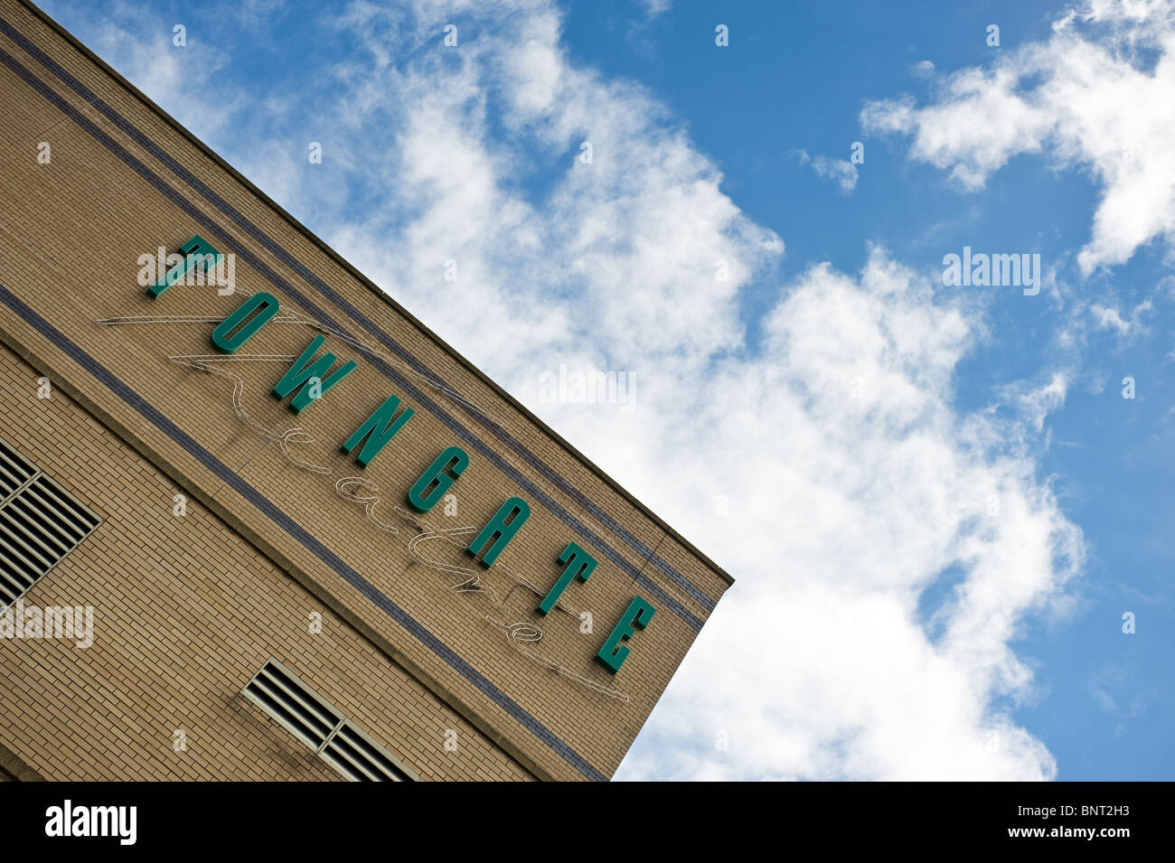 The Towngate Theatre in Basildon in Essex. Photo by Gordon Scammell ...
