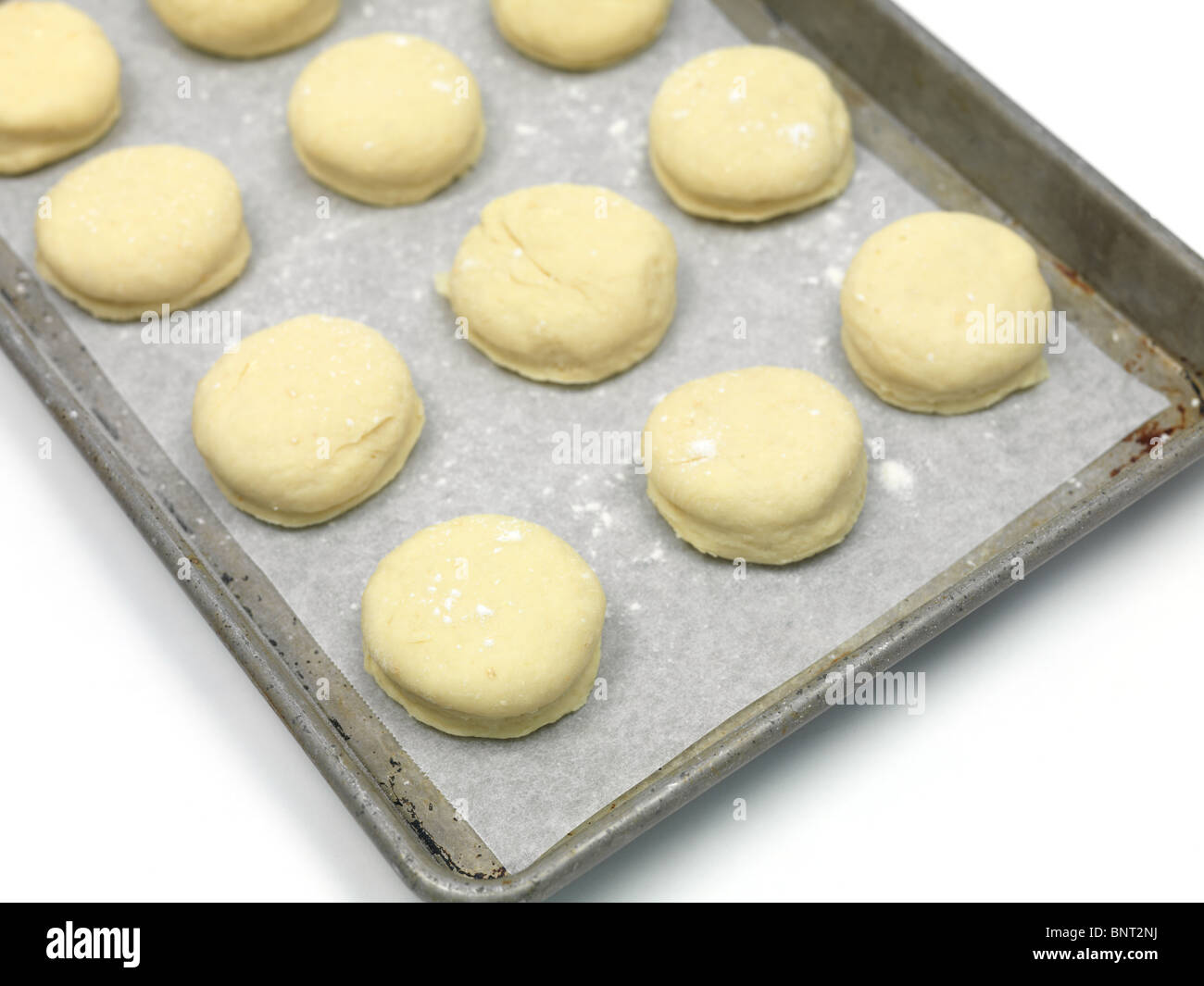 Tray raw scone hi-res stock photography and images - Alamy