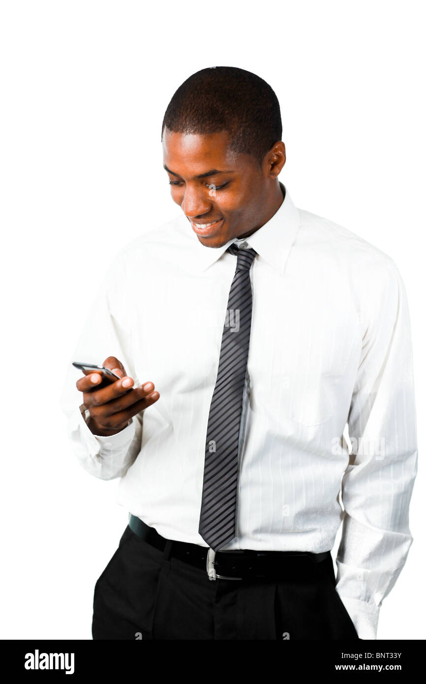 Receiving message hi-res stock photography and images - Alamy