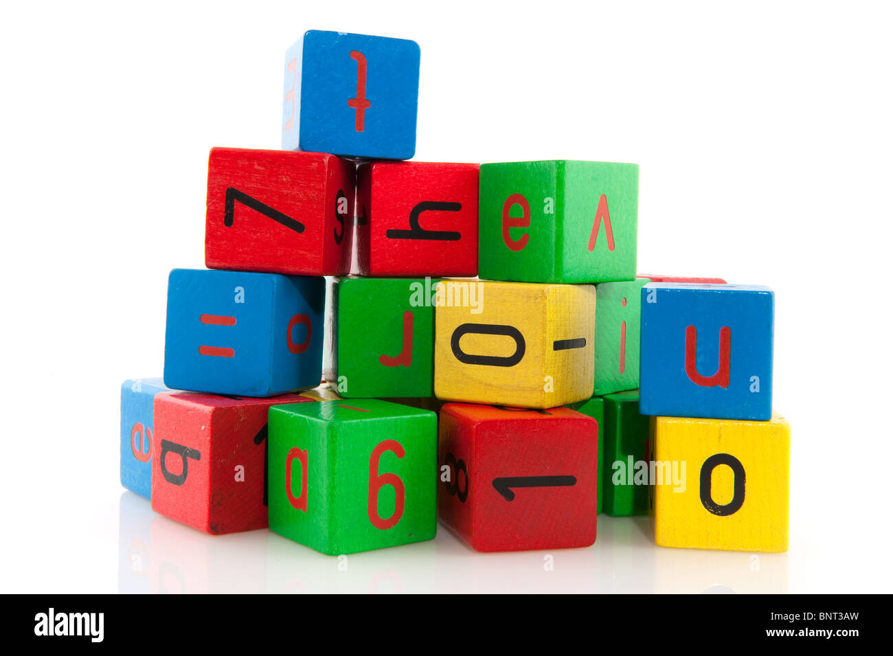 Colorful numbers hi-res stock photography and images - Alamy