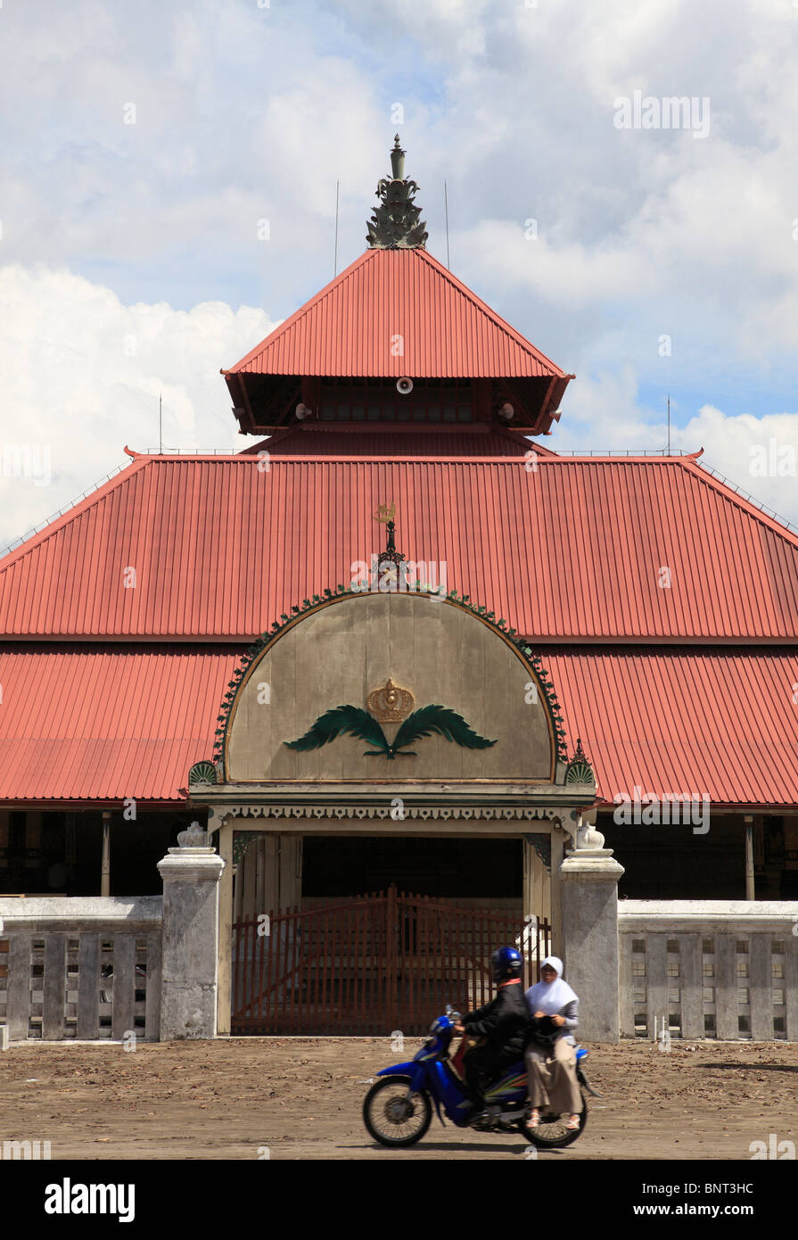 Indonesia; Java; Yogyakarta; Masjid Besar, Grand Mosque Stock Photo - Alamy