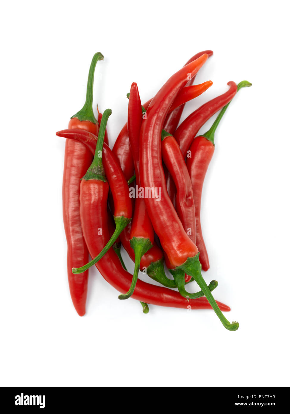 Red Chilli Peppers Stock Photo - Alamy